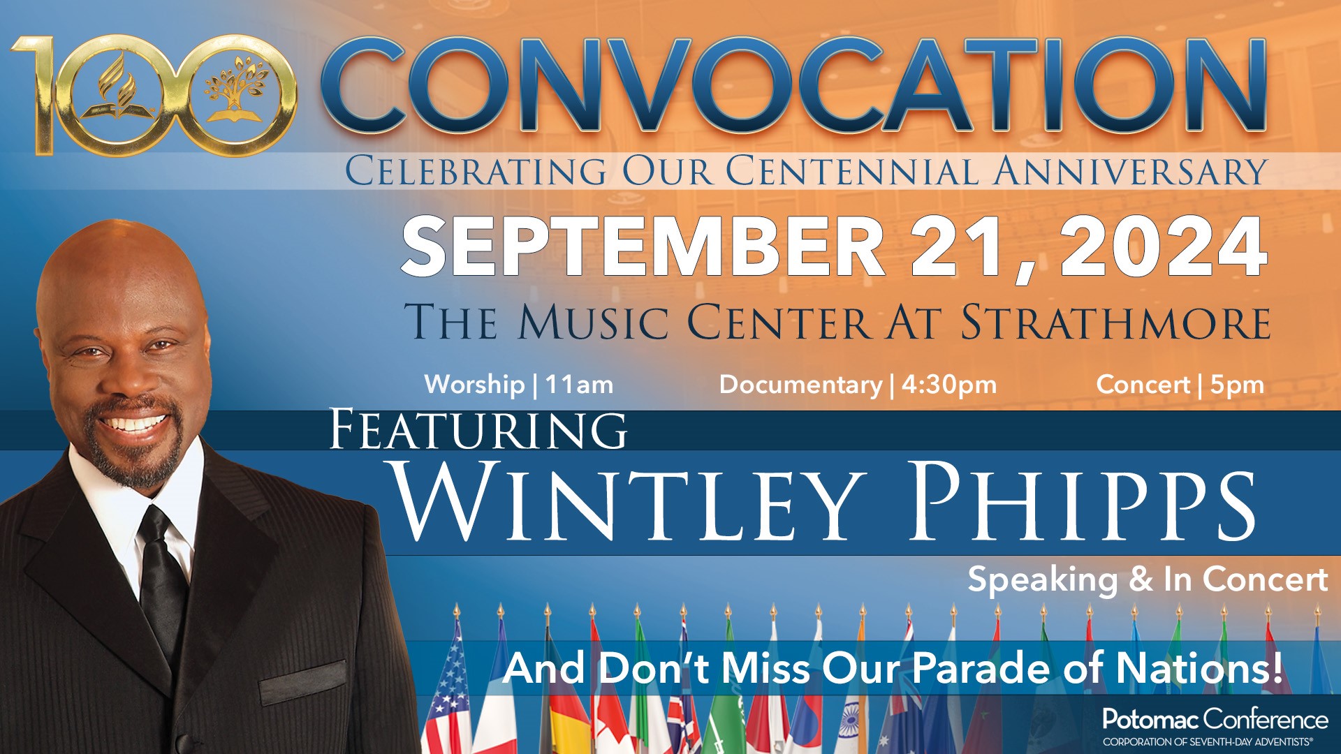 Potomac Conference Documentary Screening and Concert