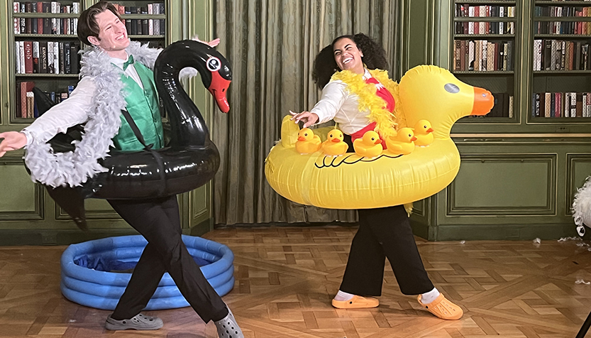 NatPhil: The Ugly Duckling Show